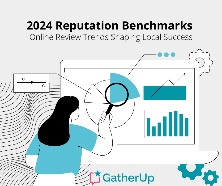 2024 Reputation Benchmarks: Online Review Trends Shaping Local Success